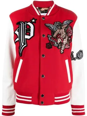 Philipp Plein Love Angel Bomber Jacket