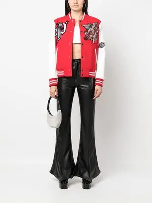 Philipp Plein Love Angel Bomber Jacket