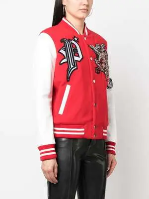 Philipp Plein Love Angel Bomber Jacket