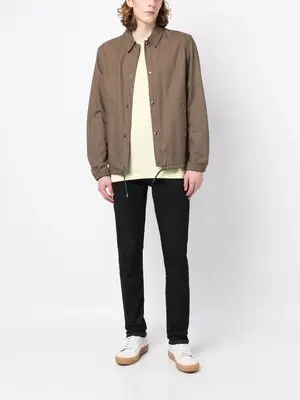 Paul Smith Mid-rise Slim-fit Jeans - Blue