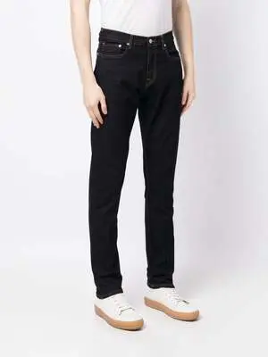 Paul Smith Mid-rise Slim-fit Jeans - Blue
