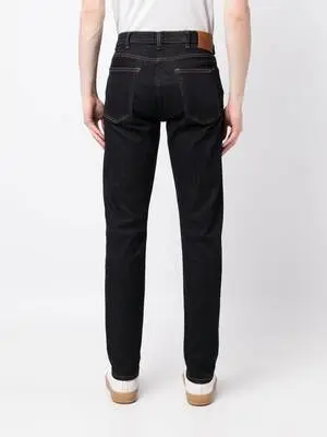 Paul Smith Mid-rise Slim-fit Jeans - Blue