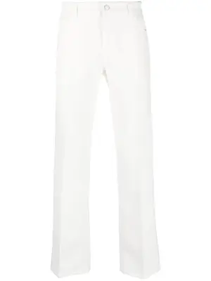 COURREGES Bootcut Twill Tailored Trousers