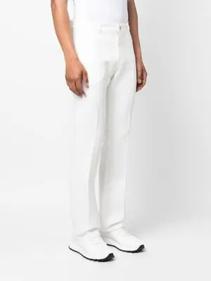 COURREGES Bootcut Twill Tailored Trousers