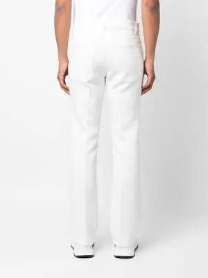 COURREGES Bootcut Twill Tailored Trousers