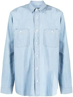 Filson Button-up Chambray Shirt - Blue