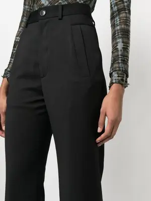 VIVIENNE WESTWOOD Flared Tailored Trousers