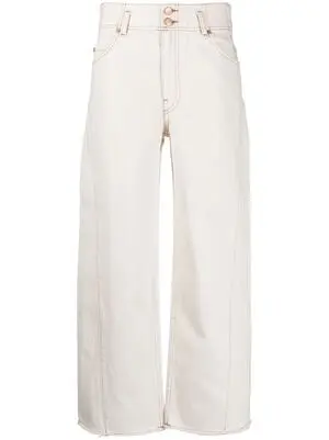 Ulla Johnson Thea Barrel-leg Jeans