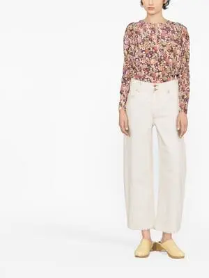 Ulla Johnson Thea Barrel-leg Jeans