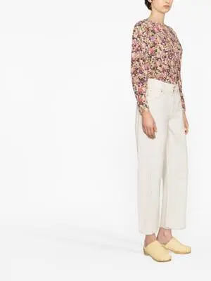 Ulla Johnson Thea Barrel-leg Jeans