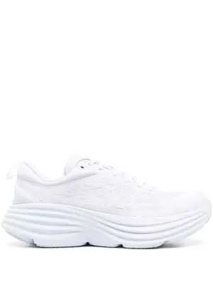 HOKA® Bondi Logo-print Sneakers - White