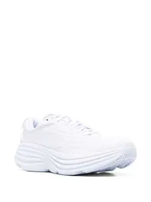 HOKA® Bondi Logo-print Sneakers - White