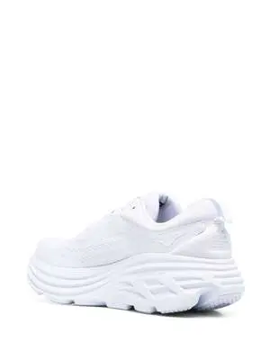 HOKA® Bondi Logo-print Sneakers - White