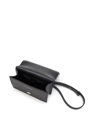 Alexander McQueen Crystal-embellished Leather Mini Bag