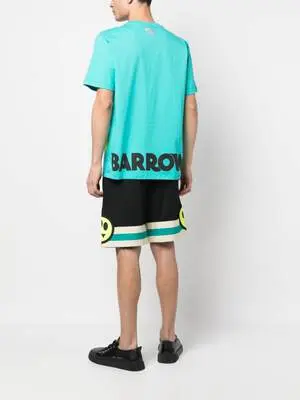 BARROW Logo-print Short-sleeve T-shirt