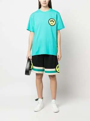 BARROW Logo-print Short-sleeve T-shirt