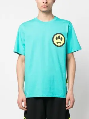 BARROW Logo-print Short-sleeve T-shirt