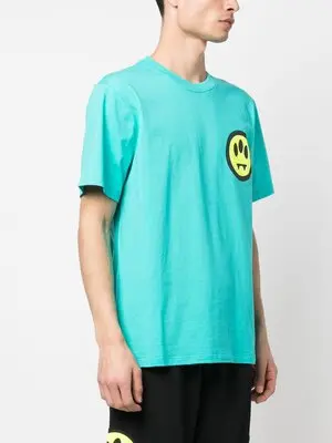 BARROW Logo-print Short-sleeve T-shirt