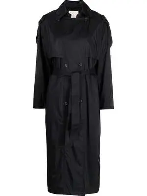 Moncler Deva Belted Trench Coat