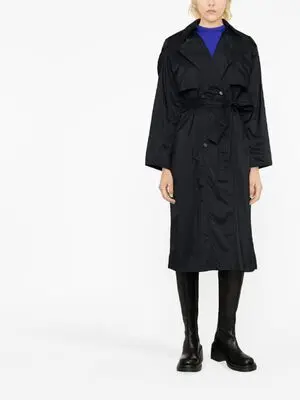 Moncler Deva Belted Trench Coat