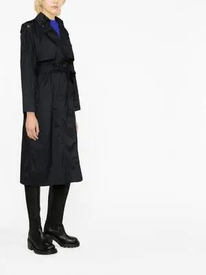 Moncler Deva Belted Trench Coat