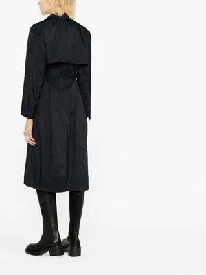 Moncler Deva Belted Trench Coat
