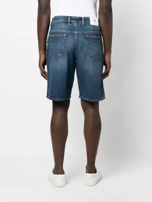 PT TORINO Straight-leg Denim Shorts