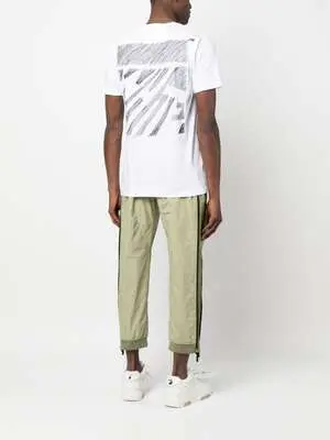 Off-White Logo-embroidered T-shirt