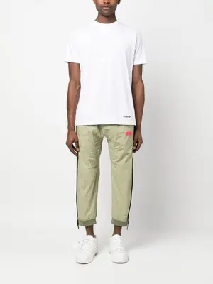 Off-White Logo-embroidered T-shirt