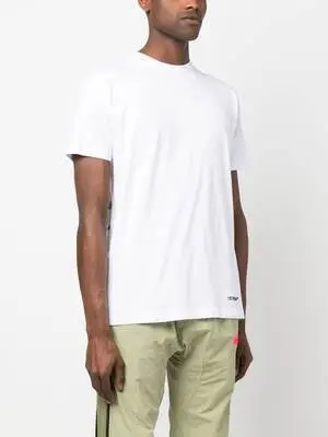 Off-White Logo-embroidered T-shirt