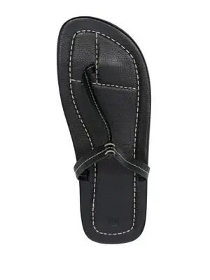 TOTEME T-bar Leather Sandals