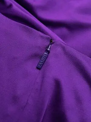 Versace Cut-out Minidress - Purple