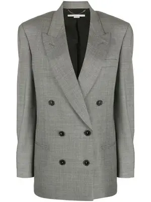 Stella McCartney Peak-lapels Double-breasted Blazer
