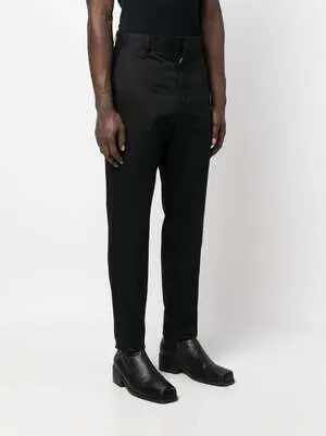 Dolce & Gabbana High-waist Tailored Trousers - Black
