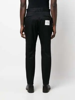 Dolce & Gabbana High-waist Tailored Trousers - Black