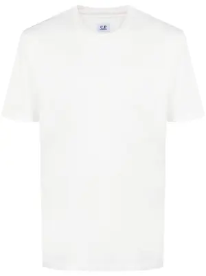 C.P. COMPANY Illustration-print Cotton T-shirt - White