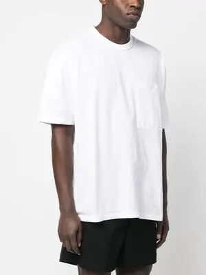 TEN C Pocket Cotton T-shirt