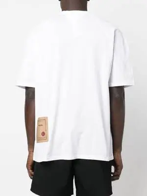 TEN C Pocket Cotton T-shirt