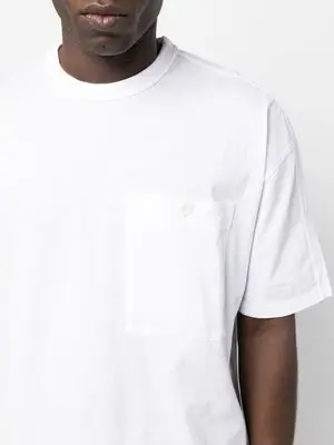 TEN C Pocket Cotton T-shirt