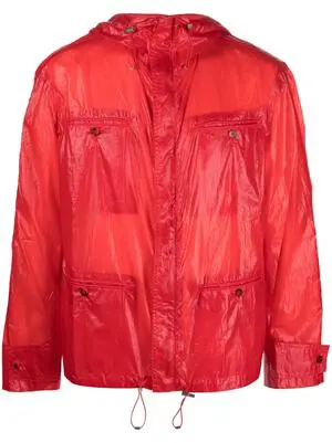 FERRAGAMO Multi-pocket Hooded Jacket