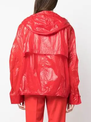 FERRAGAMO Multi-pocket Hooded Jacket