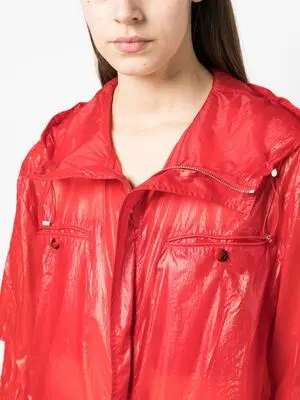 FERRAGAMO Multi-pocket Hooded Jacket