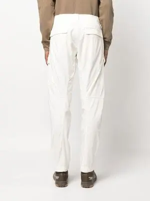 C.P. COMPANY Straight-leg Cotton Cargo Trousers