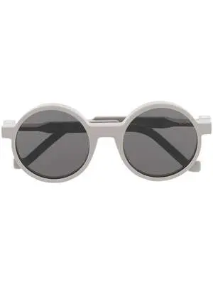 VAVA EYEWEAR Round Tinted Sunglasses - Grey
