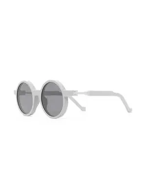 VAVA EYEWEAR Round Tinted Sunglasses
