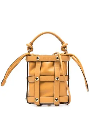 Ferragamo Logo Bucket Bags