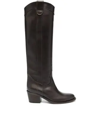 Via Roma 15 Almond Toe Boots For Women