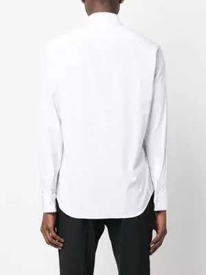 Emporio Armani Long-sleeve Cotton Shirt - White