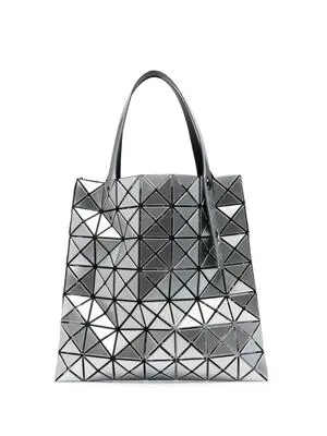 Issey Miyake Prism Metallic Tote Bag - Silver