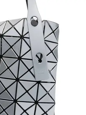 Issey Miyake Prism Metallic Tote Bag - Silver